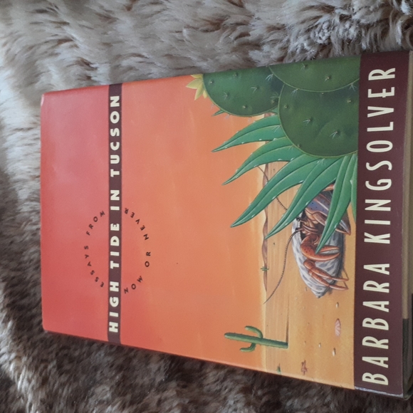 Other | Barbara Kingsolver High Tide In Tucson | Poshmark